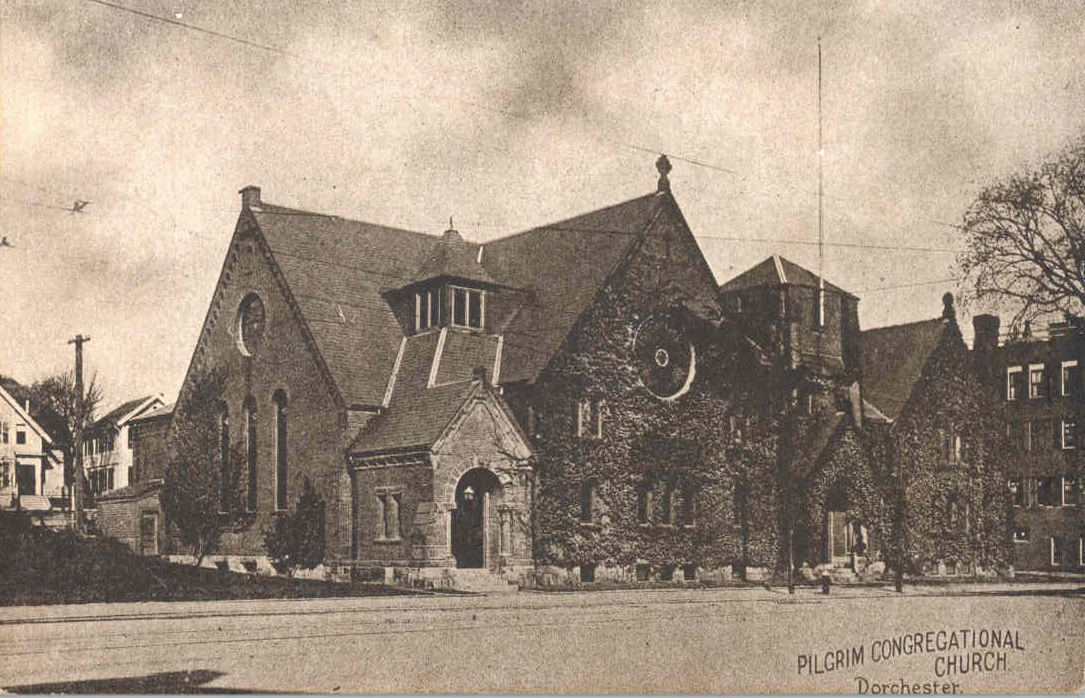 Pilgrim Church - Dorchester Atheneum