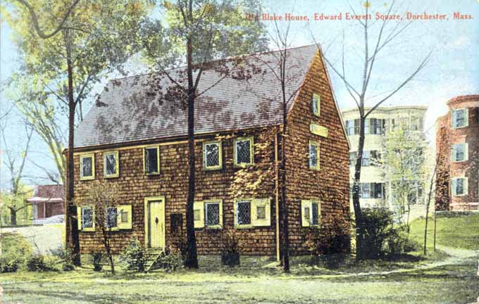 Blake House, Edward Everett Square - Dorchester Atheneum
