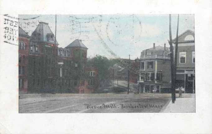 Pierce Mill, Baker Chocolate - Dorchester Atheneum