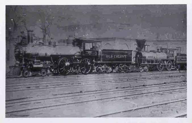 Old Colony Railroad #252 - Dorchester Atheneum