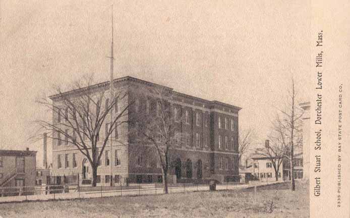 Gilbert Stuart School - Dorchester Atheneum