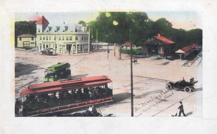 Mattapan Square - Dorchester Atheneum