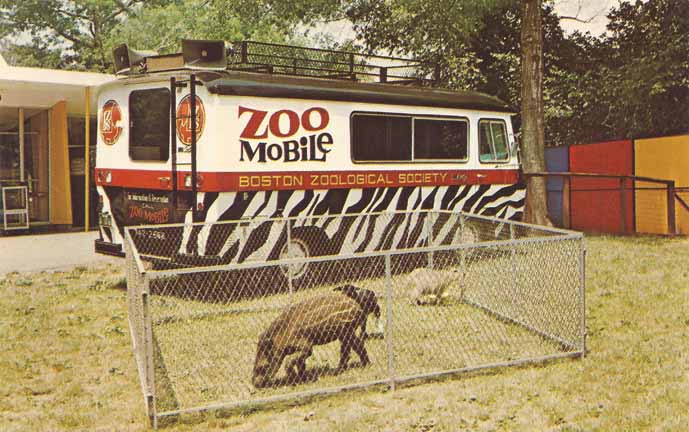 Zoomobile; Franklin Park - Dorchester Atheneum