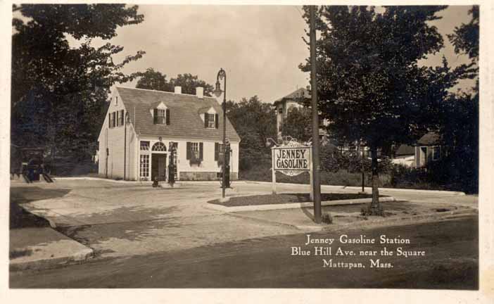 Jenney Gasoline Station - Dorchester Atheneum
