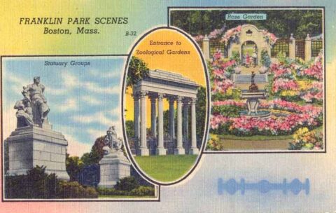 Franklin Park Scenes - Dorchester Atheneum