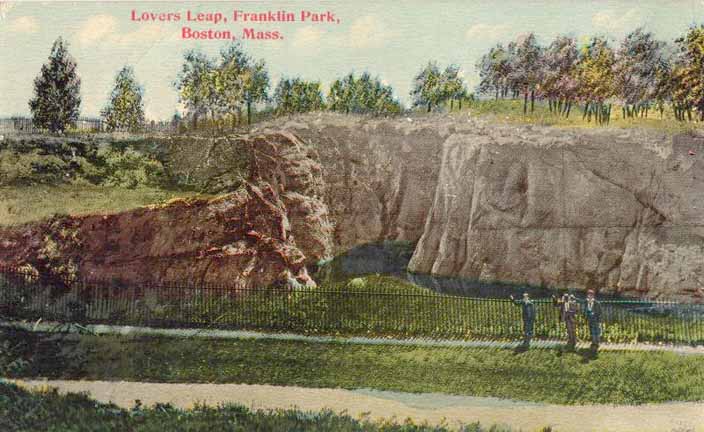 Lovers Leap Franklin Park - Dorchester Atheneum