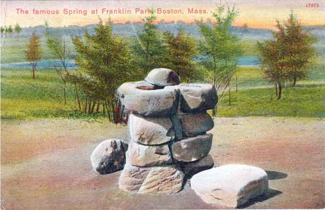 Famous Spring - Dorchester Atheneum