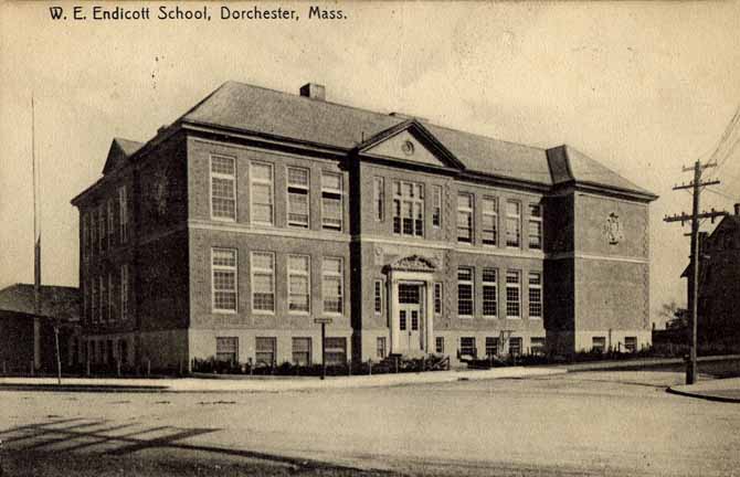 W.E. Endicott School - Dorchester Atheneum