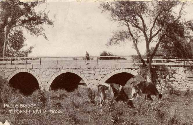 Pauls Bridge - Dorchester Atheneum