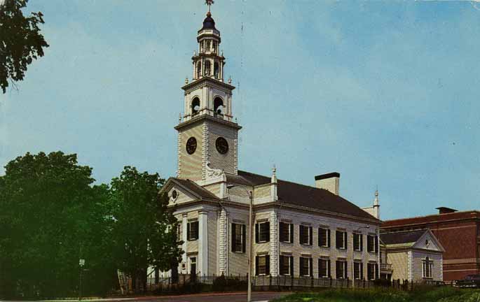 First Church 1975 - Dorchester Atheneum