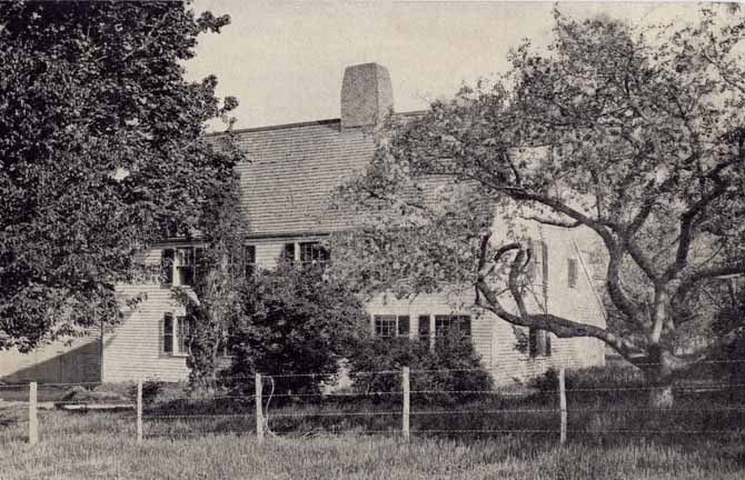 Barnard Capen House - Dorchester Atheneum