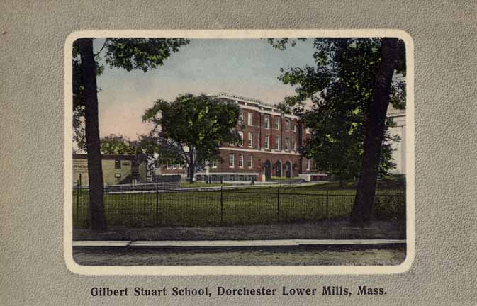 Gilbert Stuart School - Dorchester Atheneum