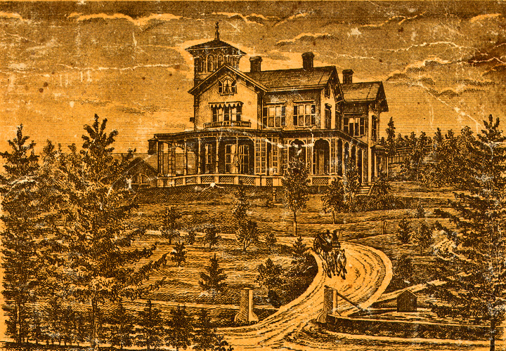 Stedman House on Savin Hill, Daniel B. Stedman - Dorchester Atheneum