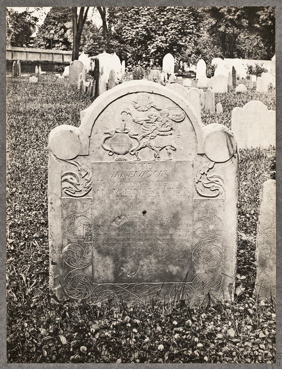 JOHN FOSTER, 1648-1681, Harvard College, Class of 1667 - Dorchester ...