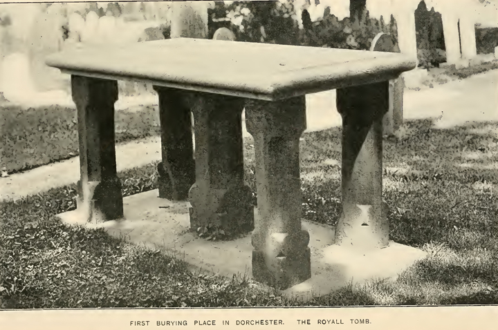 Robert Oliver circa 1700-1762 and Isaac Royall, 1672-1739 - Dorchester ...