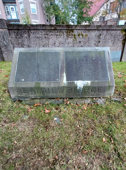 Colonel Samuel Pierce, 1739-1815 - Dorchester Atheneum