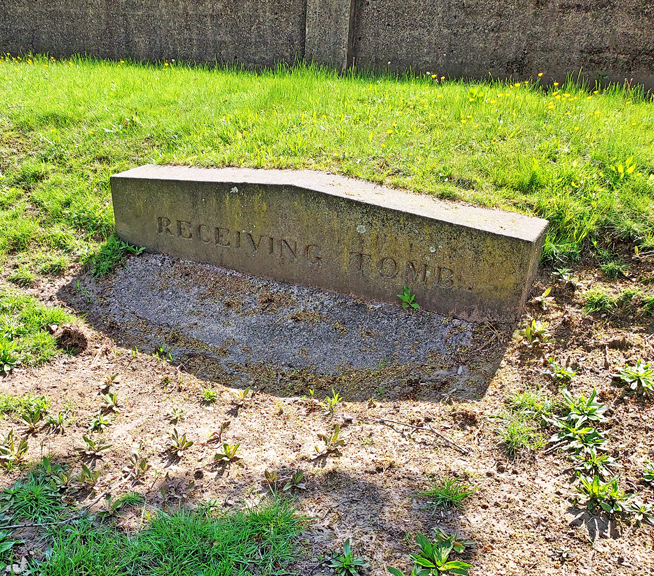 Receiving Tomb Dorchester Old North Burying Ground - Dorchester Atheneum