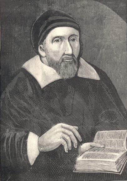 Richard Mather, 1596-1669, Puritan minister of the Dorchester church ...
