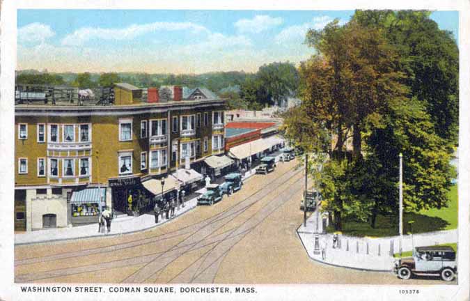 Codmnan Square - Dorchester Atheneum