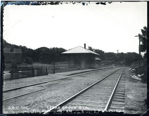 Butler Street Station, Cedar Grove Station - Dorchester Atheneum