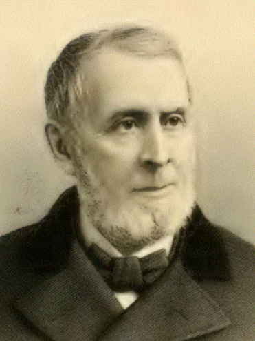 William Ebenezer Abbott, circa 1810-1888, retired clergyman ...