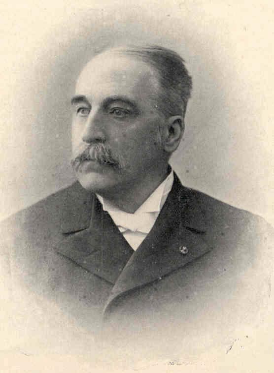 Arthur Little, 1837-1915, Pastor of Second Congregational Church ...