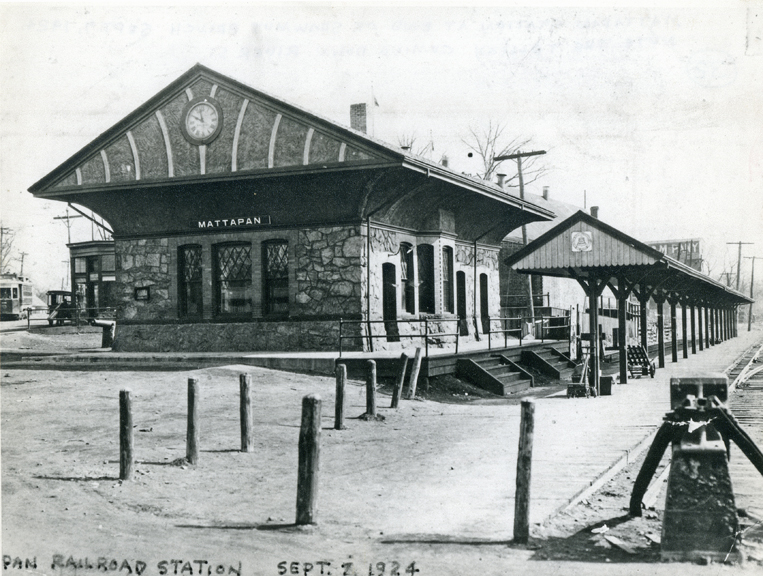 Mattapan Square Depot, Waiting Room - Dorchester Atheneum